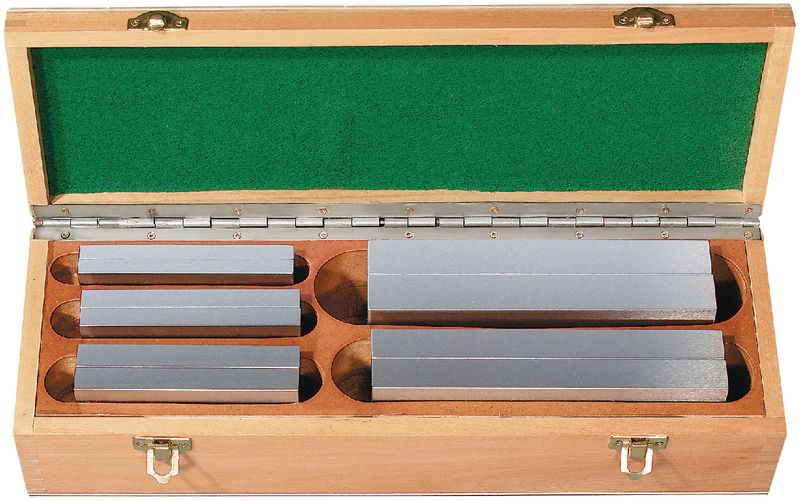 NERIOX Parallelunterlagen-Satz DIN 6346 63...100 / 9