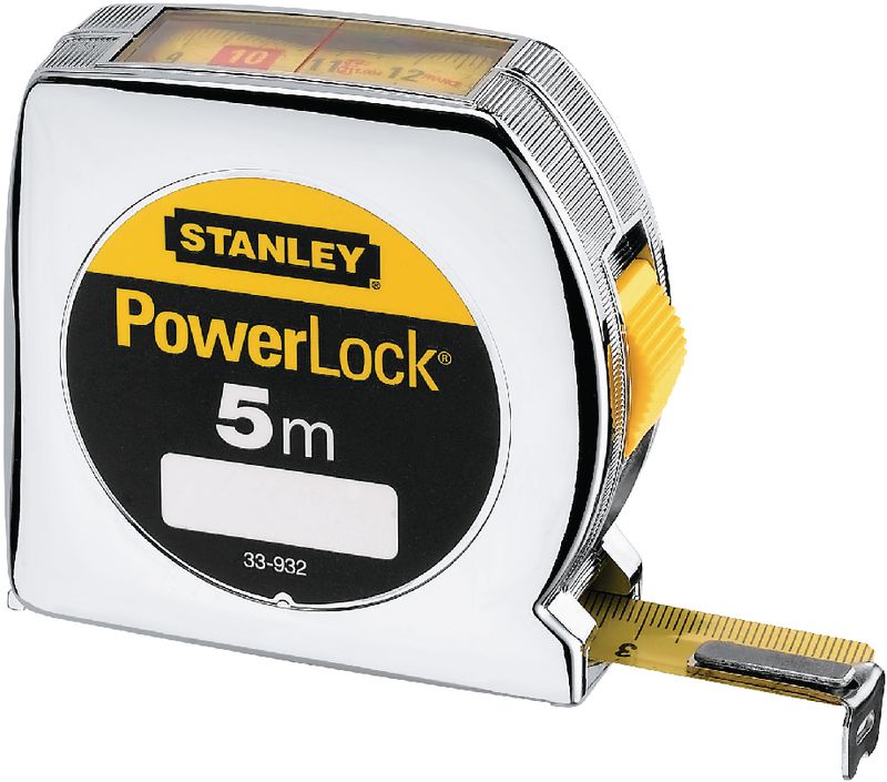 STANLEY Rollmeter POWERLOCK VISIO / mm 5 m