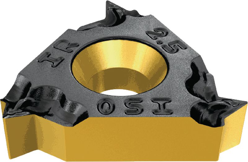 ISCAR Plaquette , filetage intérieur, 06 IR 0.50 ISO IC228