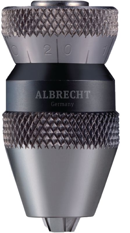 ALBRECHT Mini-Bohrfutter Innenkegel DIN 238 Gr.15-00 0.05-1.5 mm B6