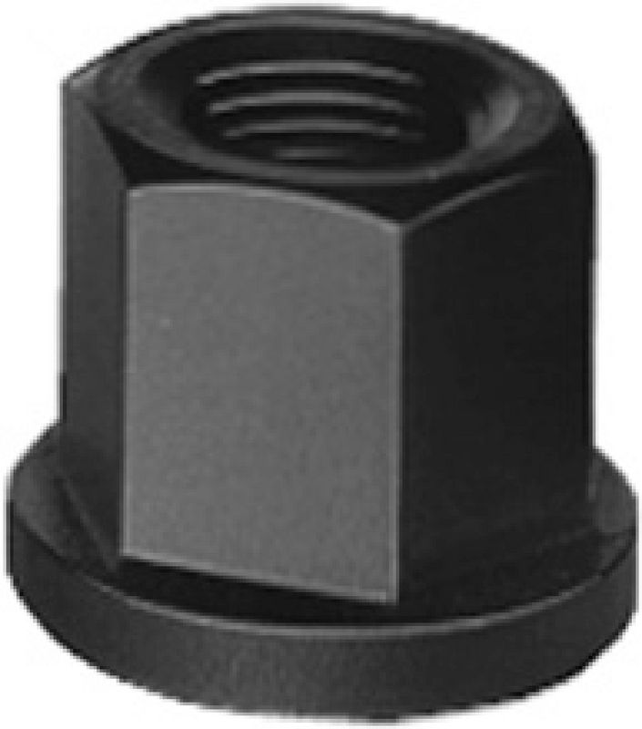 AMF Sechskantmutter DIN 6331 mit Bund, gedreht/gefräst M12 SW18