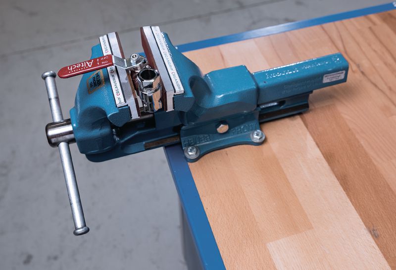 SCANGRIP Magnet-Schraubstockbacken MAGNEFIX F, 125