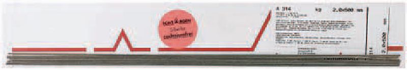 FONTARGEN Silberlot A 314 Cadmiumfrei 1.5 x 500 / 12 Stäbe / 102 g