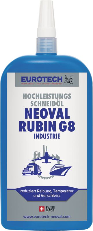 NEOVAL Hochleistungsöl 500 ml / Rubin G 8