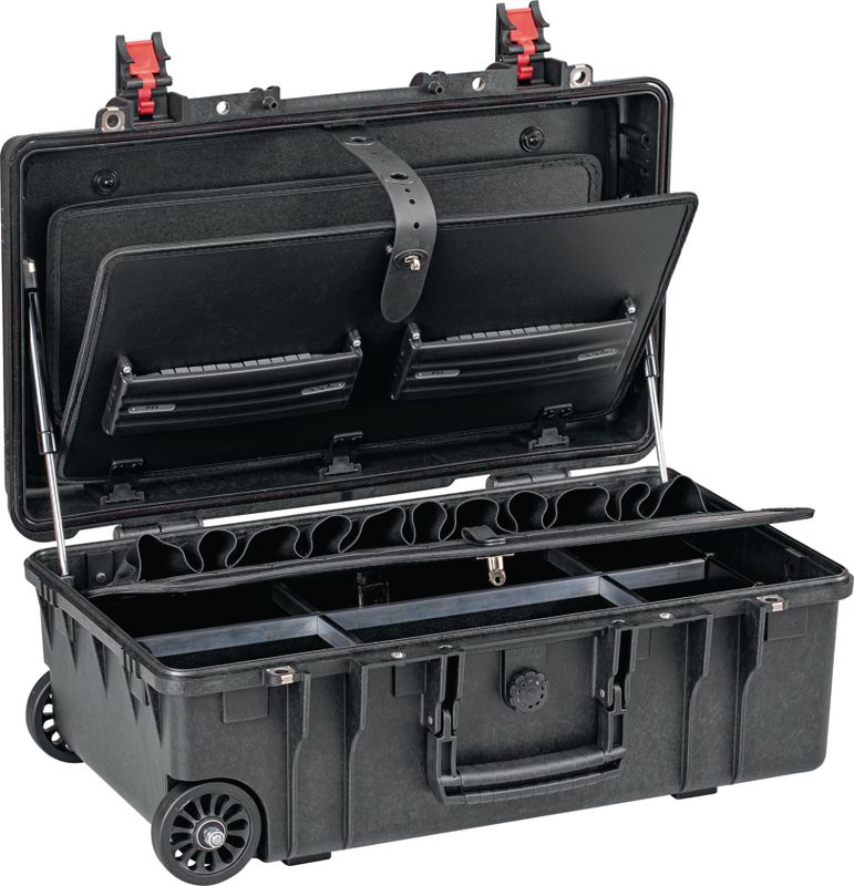 GT LINE Fahrbarer Werkzeugkoffer GT-LINE WATERPROOF GT 52-21 PSS